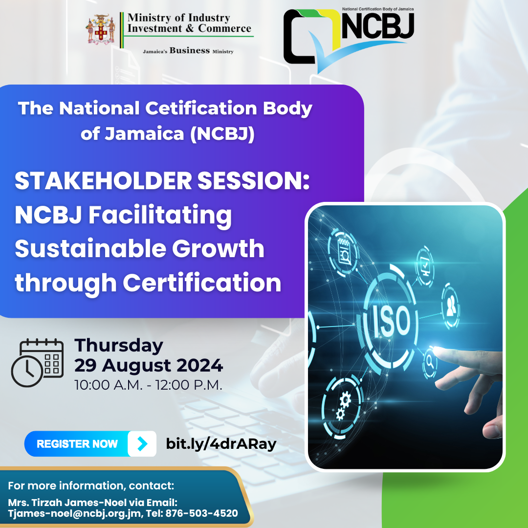 Recording: NCBJ Stakeholder Session on 29 August | NCBJ | National ...