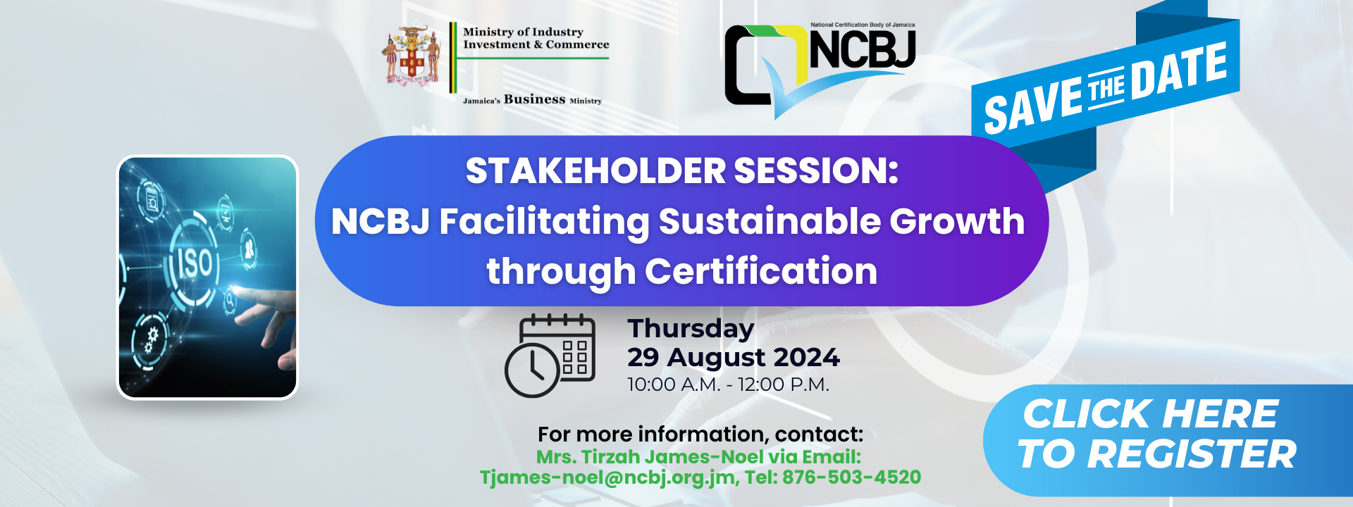 NCBJ | National Certification Body of Jamaica